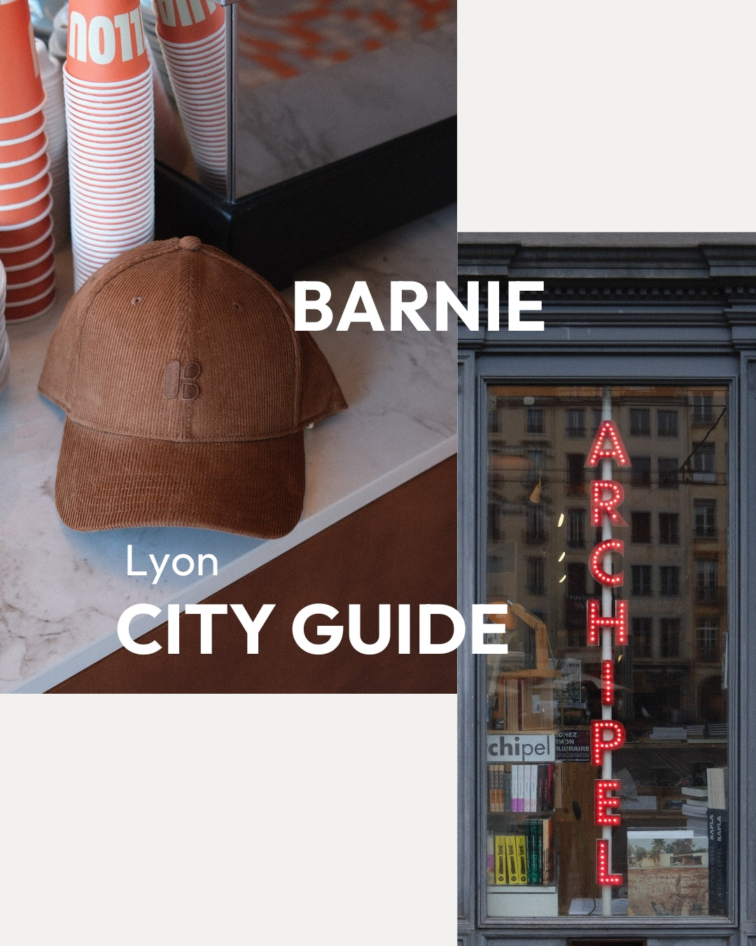 BARNIE Lyon City Guide